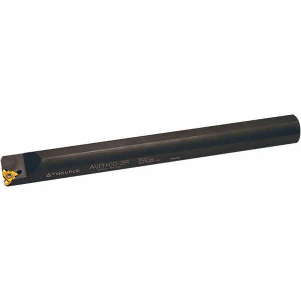 Tool-Flo - Indexable Threading Toolholder: Internal, Left Hand, 3/4 x 3 ...