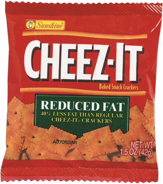 Sunshine - Pack of 60 Bags of Crackers | MSC Direct