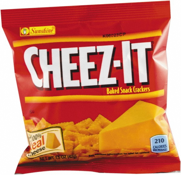 Sunshine - Pack of 8 Bags of Crackers - 43885961 - MSC Industrial Supply