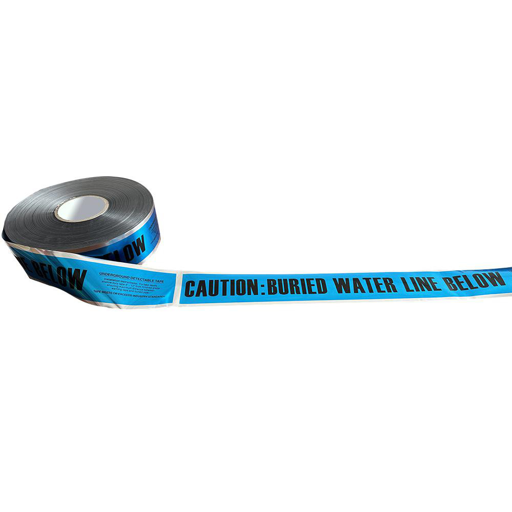 PRO-SAFE - Caution: Buried Water Line Below, Detectable Underground ...