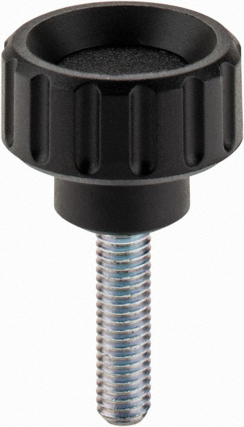 Elesa - 3/4" Head, Fluted Knob | MSC Direct
