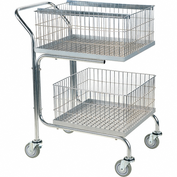 Vestil - Carts: Cart Type: Mail; Material: Steel | MSC Direct