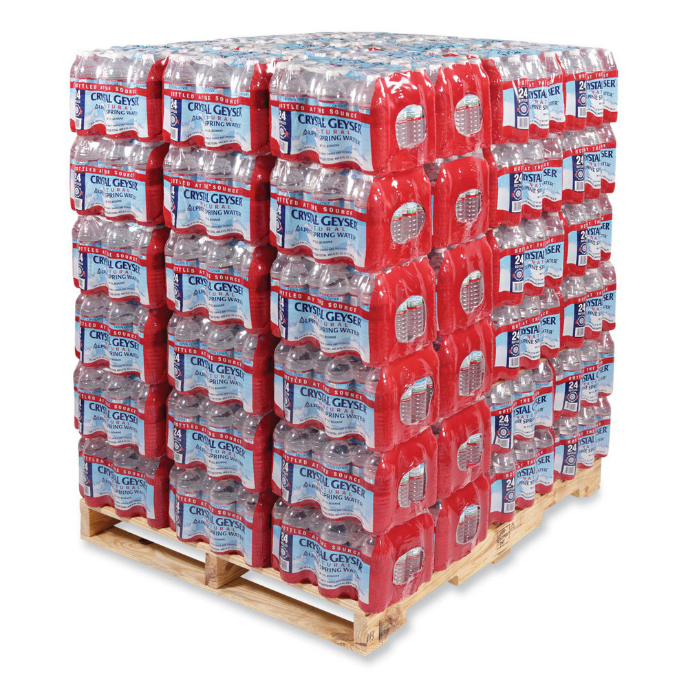 Crystal Geyser - (84) 24-Packs Bottled Water | MSC Direct