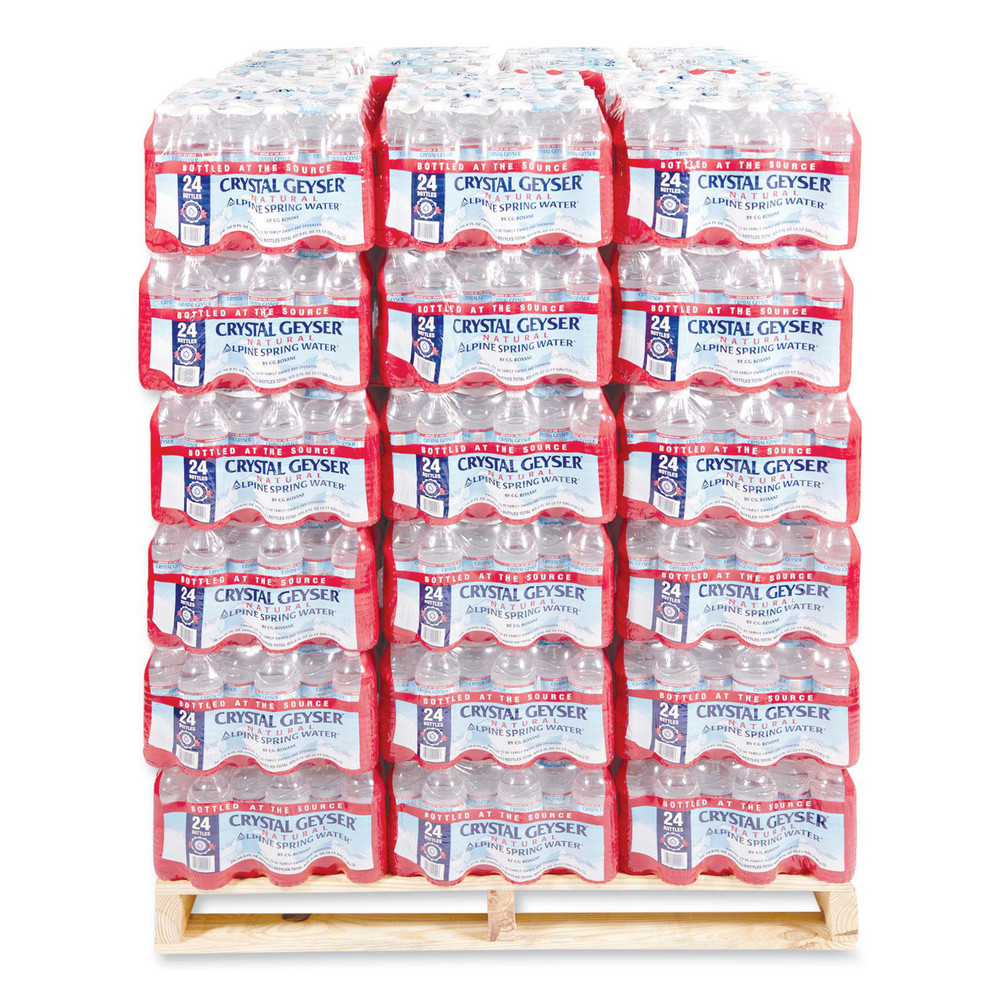 Crystal Geyser - (84) 24-Packs Bottled Water | MSC Direct