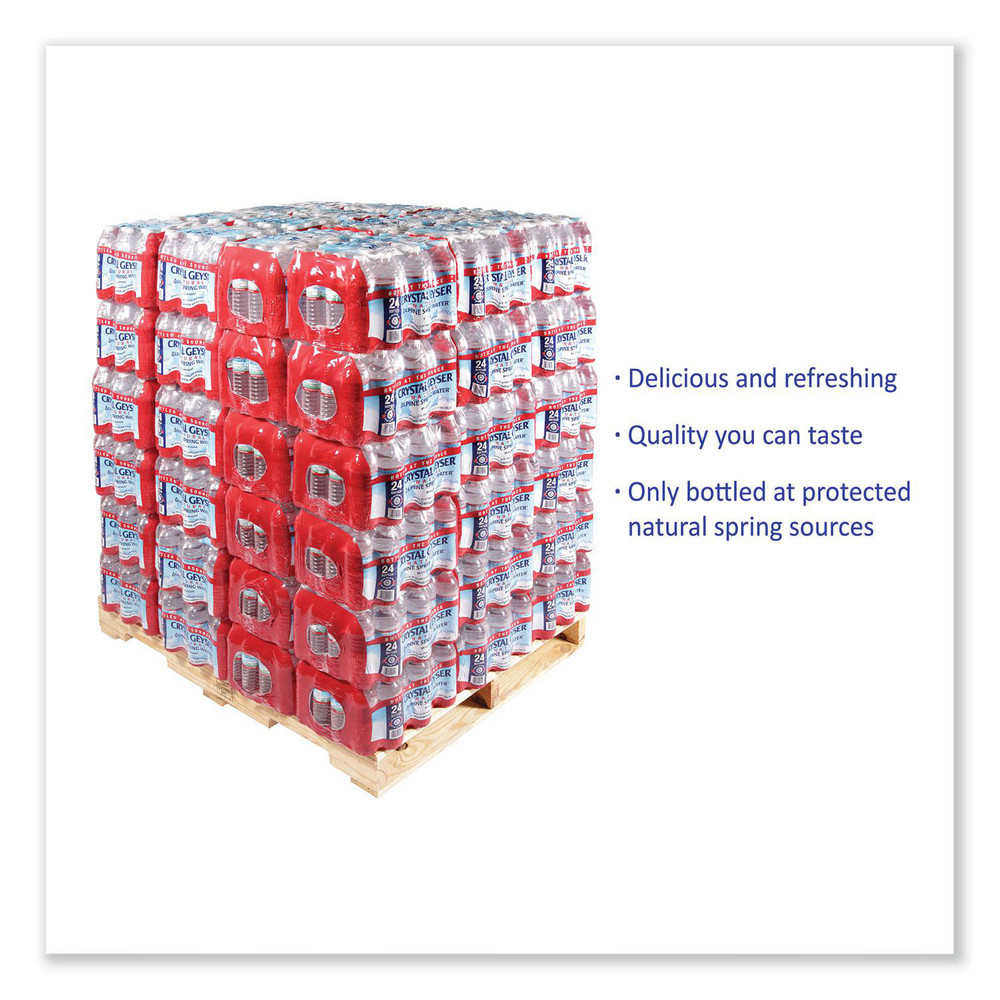 Crystal Geyser - (84) 24-Packs Bottled Water | MSC Direct