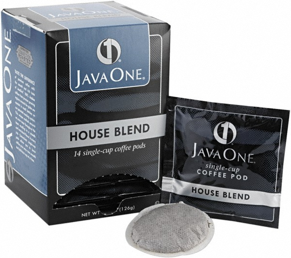 Java One - Pack of 14, Hazelnut Coffee | MSC Direct