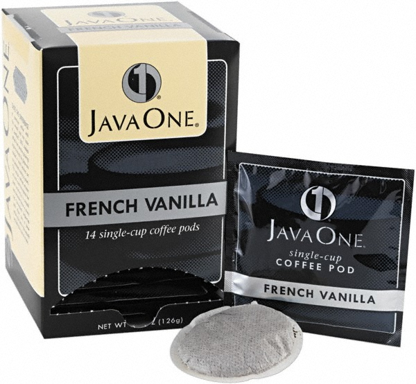 Java One - Pack of 14, French Vanilla Coffee | MSC Direct