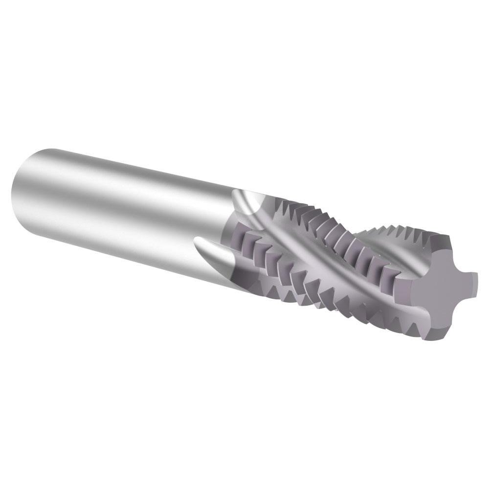 Allied Machine and Engineering - Helical Flute Thread Mill: 3/4-10 ...