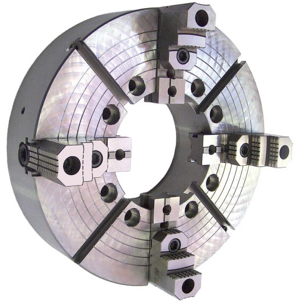 Bison - Manual Lathe Chuck: 20", 4 Jaws, Independent | MSC Direct