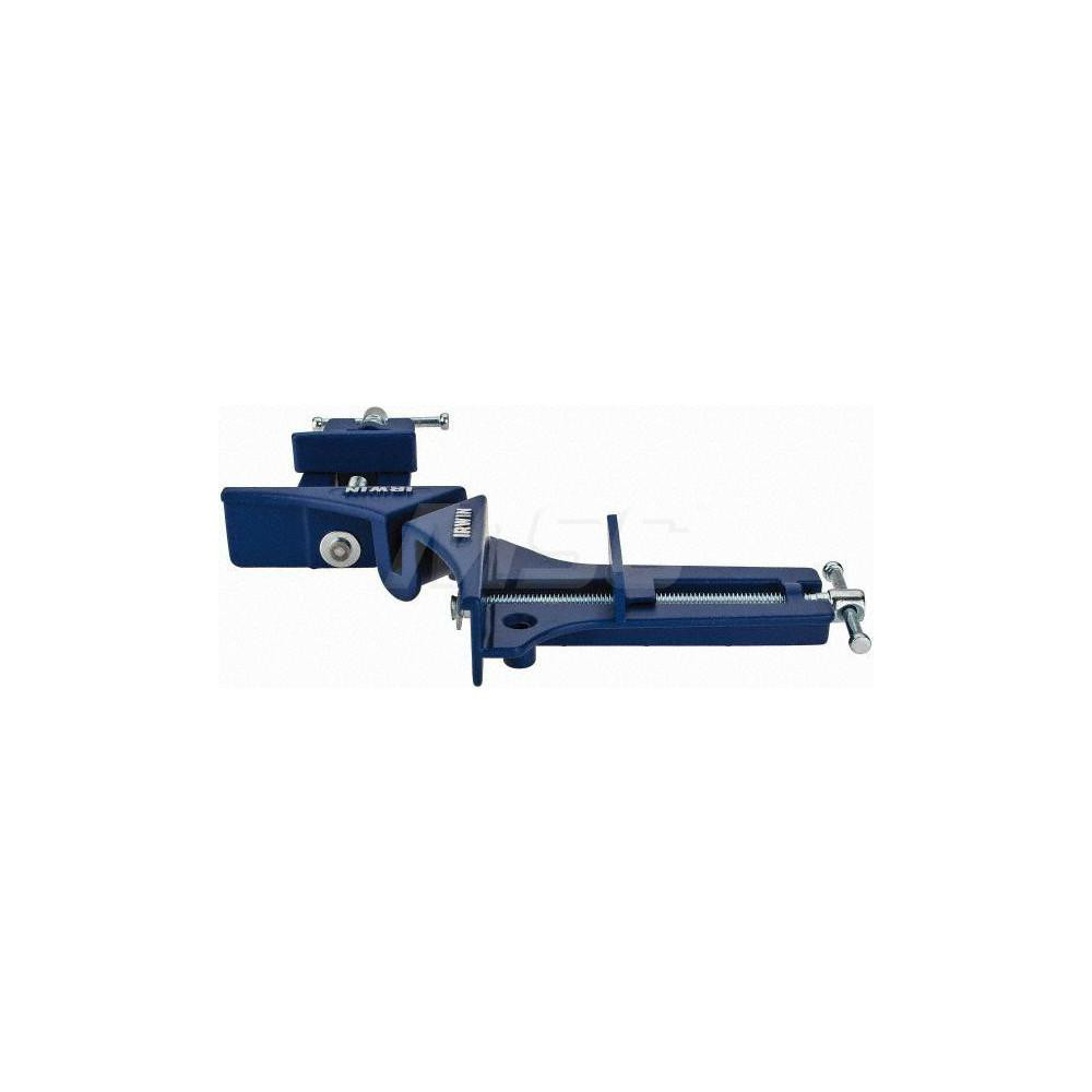 Irwin - Fixed Angle, 2 Axes, 1-7/16" Jaw Height, 3" Max Capacity ...