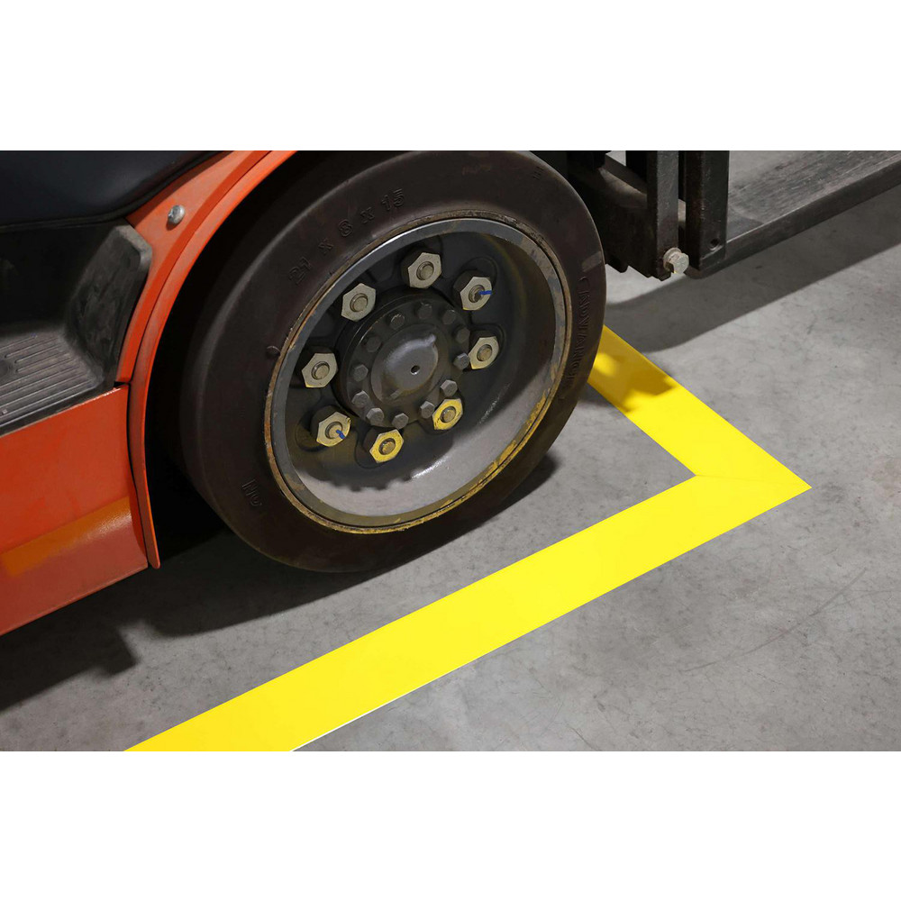 Mighty Line - Floor & Aisle Marking Tape: 3" Wide, 100' Long, PVC | MSC ...