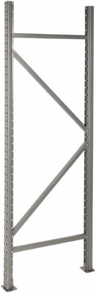 Value Collection - Bulk Storage Adjustable Rack End Kit: 72" High ...