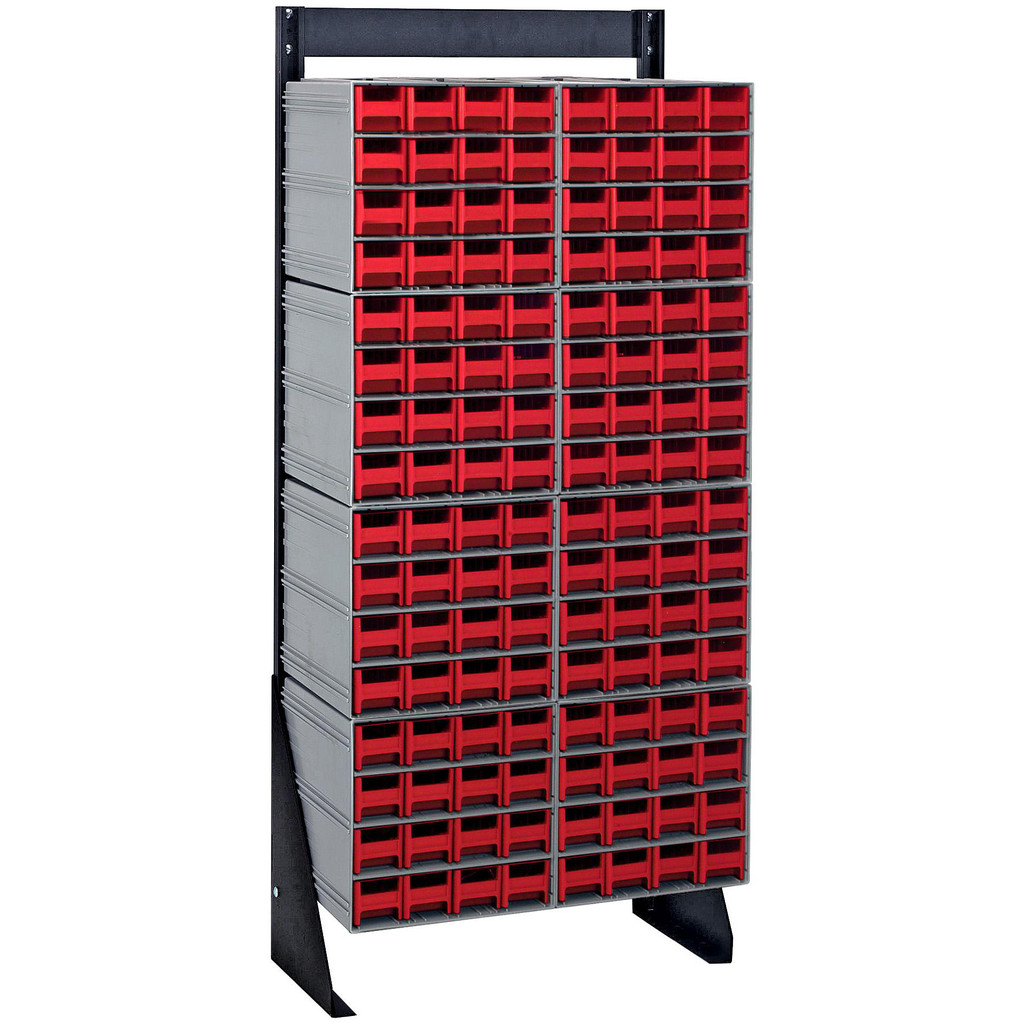 Quantum Storage - Bin Shelving: Bin Shelving Type: Bin Cabinet; Shelf ...