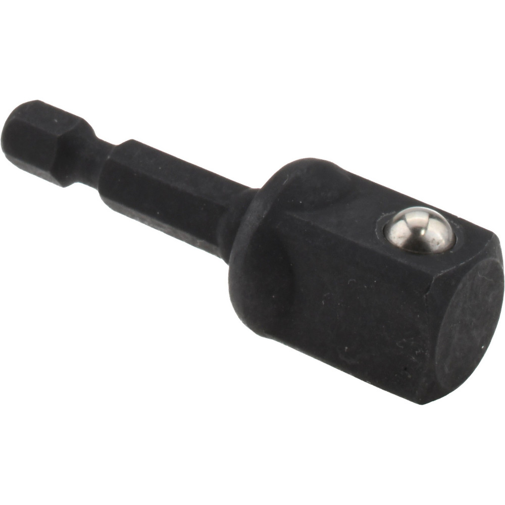 Irwin - Power Screwdriver Bit: Hex to Square Adapter Bit | MSC Direct