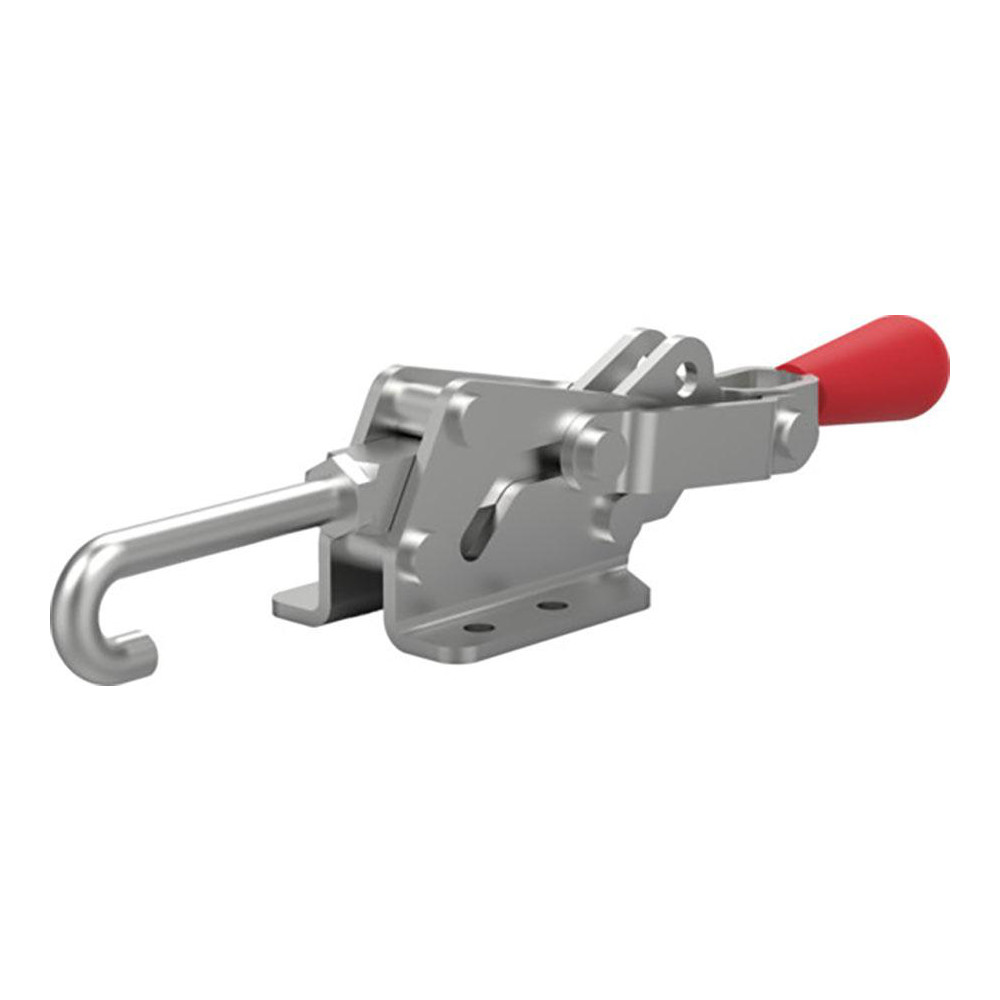De-Sta-Co - Pull-Action Latch Clamp: Horizontal, 1,507 lb, J-Hook ...