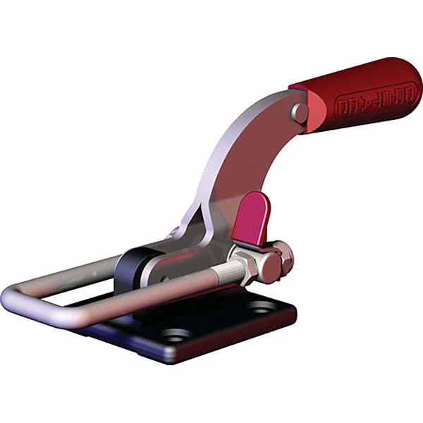 De-Sta-Co - Pull-Action Latch Clamp: Horizontal, 4,002 lb, U-Hook ...