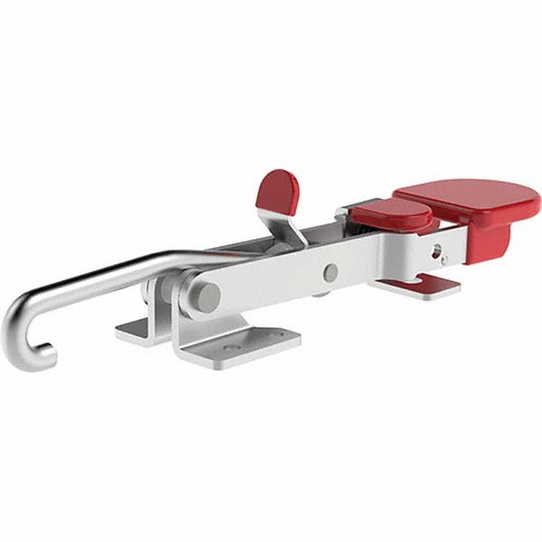 De-Sta-Co - Pull-Action Latch Clamp: Horizontal, 375 lb, J-Hook ...
