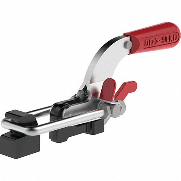 De-Sta-Co - Pull-Action Latch Clamp: Horizontal, 4,002 lb, U-Hook ...