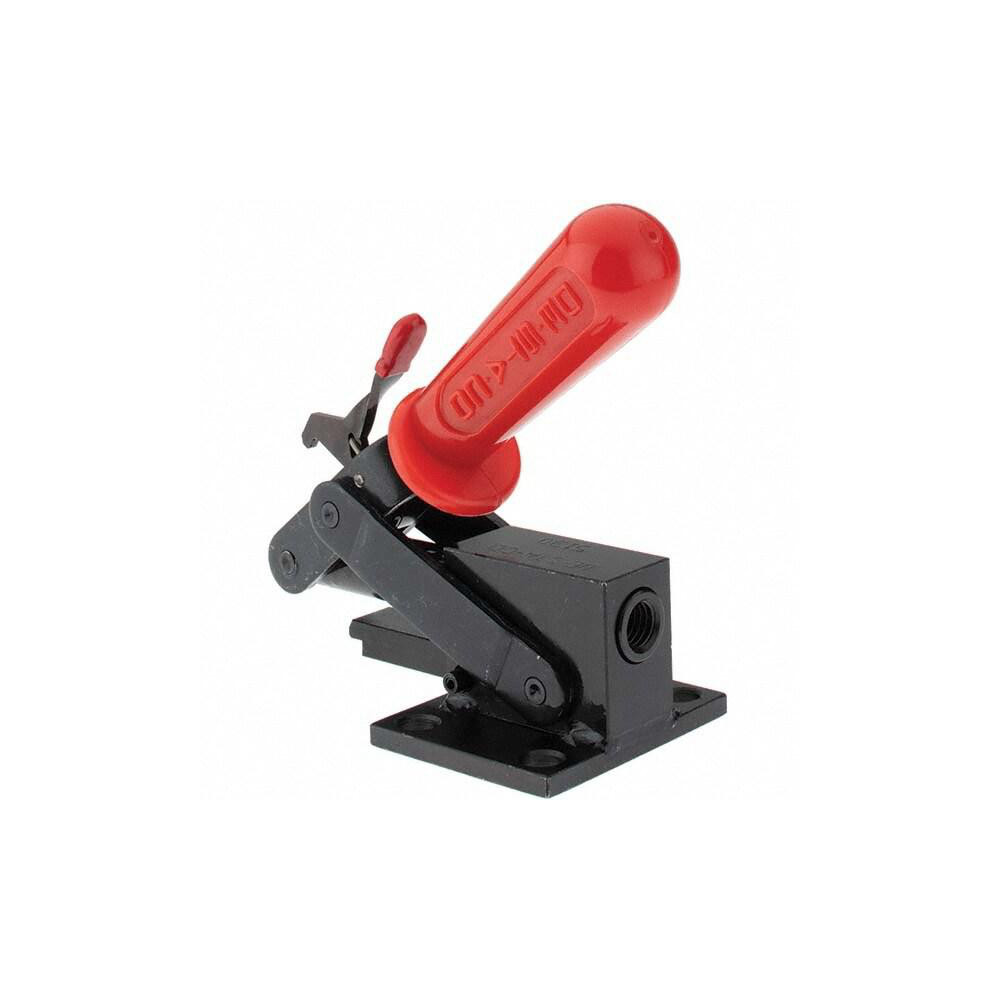 Destaco 602 Instructions 602-MM - Straight-Line Action Clamp - Metric Destaco 602 Clamp Sizes