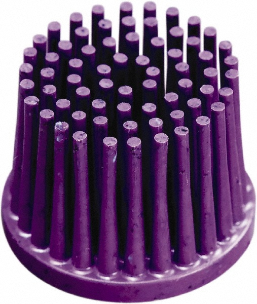 3M - 1" 36 Grit Ceramic Straight Disc Brush | MSC Direct