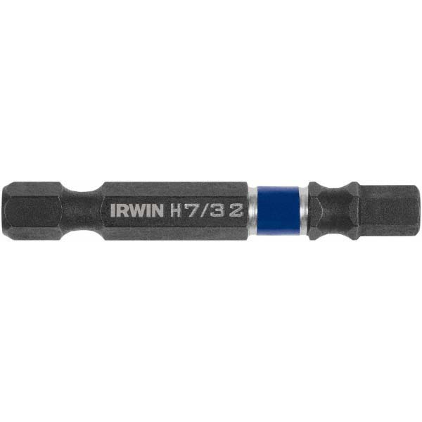Irwin - Power Screwdriver Bit: Hex Bit, 7/32" Hex | MSC Direct