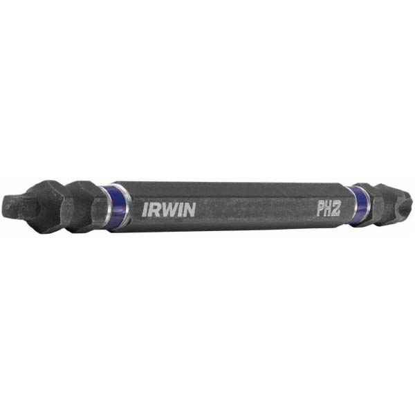 Irwin - #2" Square Size Phillips/Square Screwdriver Bit - 44020030 ...