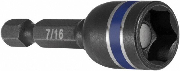 Irwin - Magnetic Nutsetter Bit: 7/16" Hex | MSC Direct