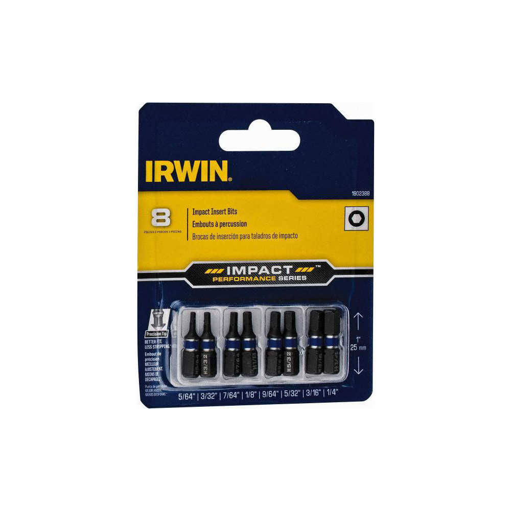 Irwin - Screwdriver Insert Bit Set: | MSC Direct