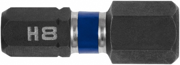 Irwin - 8mm Hex Bit - 44025476 - MSC Industrial Supply
