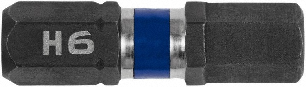 Irwin - 6mm Hex Bit - 44025484 - MSC Industrial Supply