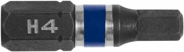 Irwin - 4mm Hex Bit - 44025500 - MSC Industrial Supply