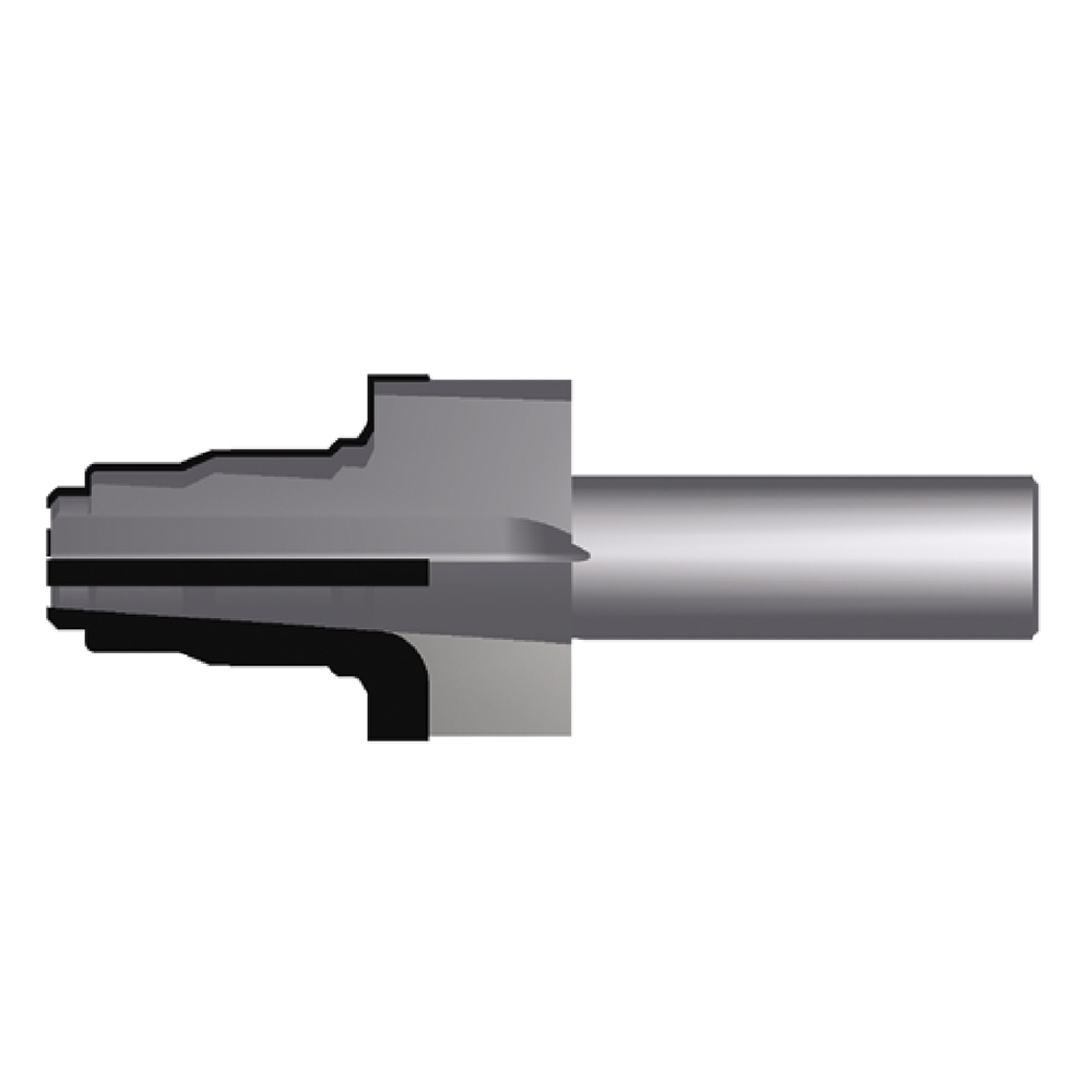 Scientific Cutting Tools - Porting Tool: 1.012" Spotface Dia, Reamer, 0 ...