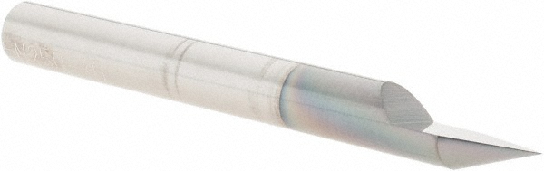 Scientific Cutting Tools - 40° 1/4" Shank Diam, 0.009" Cut Diam, 2-1/2 ...