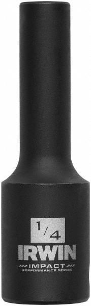 Irwin - Impact Socket: 3/8" Drive, 1/4" Socket, Hex Drive | MSC Direct