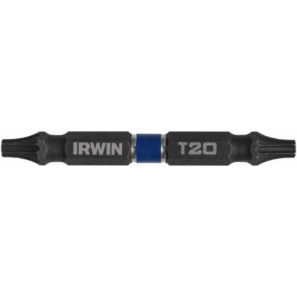 Irwin - Power Screwdriver Bit: D & E Torx Bit, T20 x T20 Torx | MSC Direct