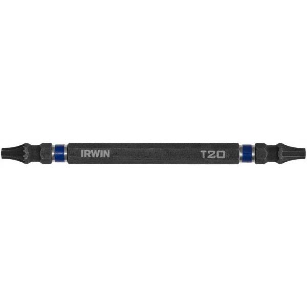 Irwin - D & E Torx® Bit: T20 x T20 Torx® | MSC Direct