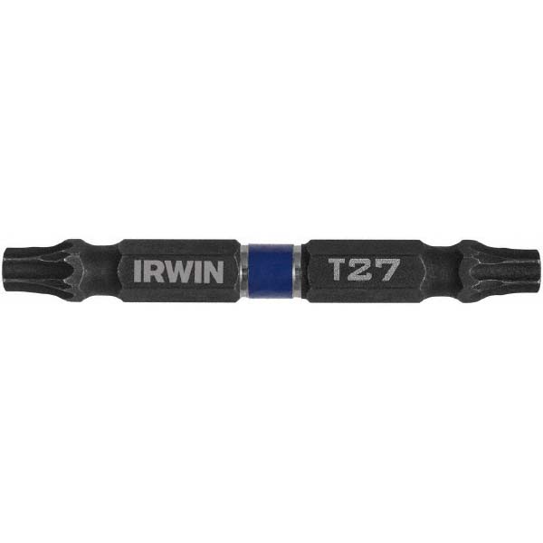 Irwin - D & E Torx Bit: T27 x T27 Torx | MSC Direct