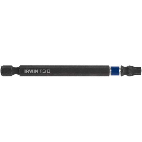 Irwin - Power Screwdriver Bit: T30 Torx | MSC Direct