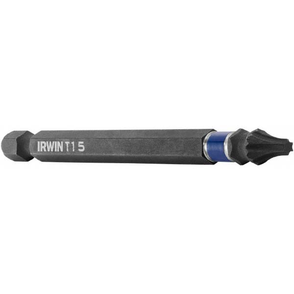 Irwin - Power Screwdriver Bit: Torx Bit, T15 Torx | MSC Direct