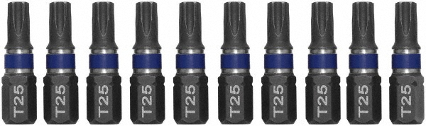 Irwin - 1/4" Drive T25 Torx® Screwdriver Bit | MSC Direct