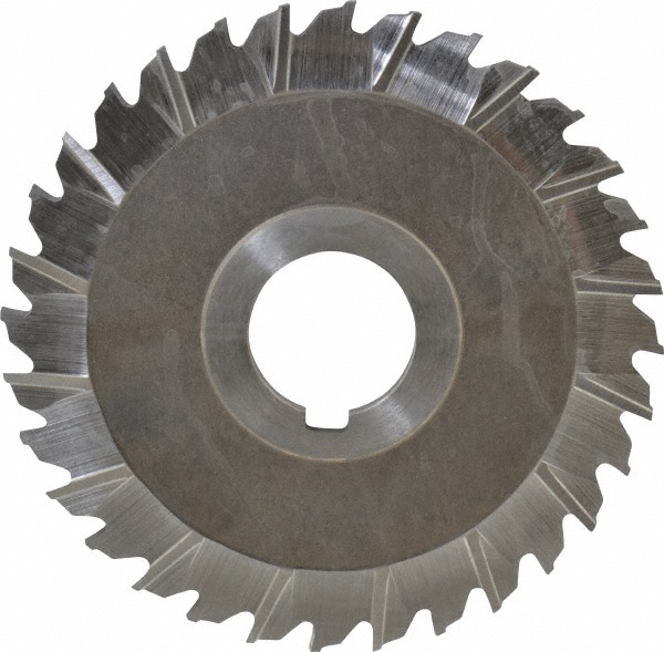 Keo - 4" Diam x 1/8" Thick Staggered Tooth Side Chip Saw - 44109247 ...