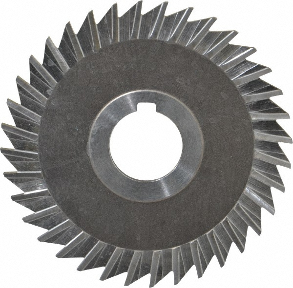 Keo - 4" Diam x 1/8" Thick Straight Tooth Side Chip Saw - 44111185 ...