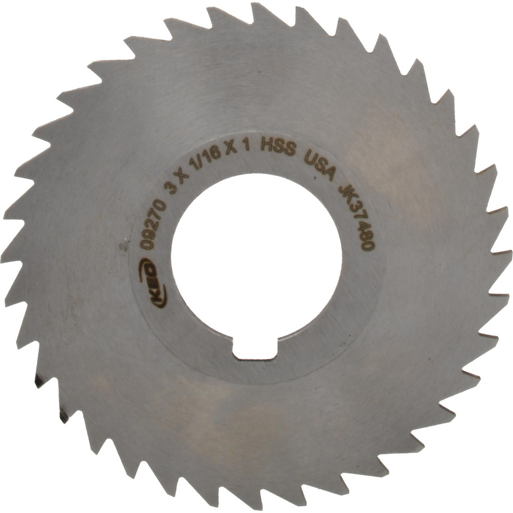Slitting & Slotting Saws | MSC Industrial Supply Co.