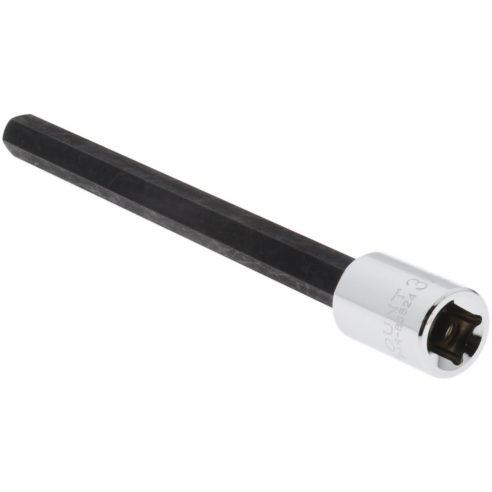 Paramount - Hand Hex Bit Socket: 3/8" Drive, 3/8" Hex | MSC Direct