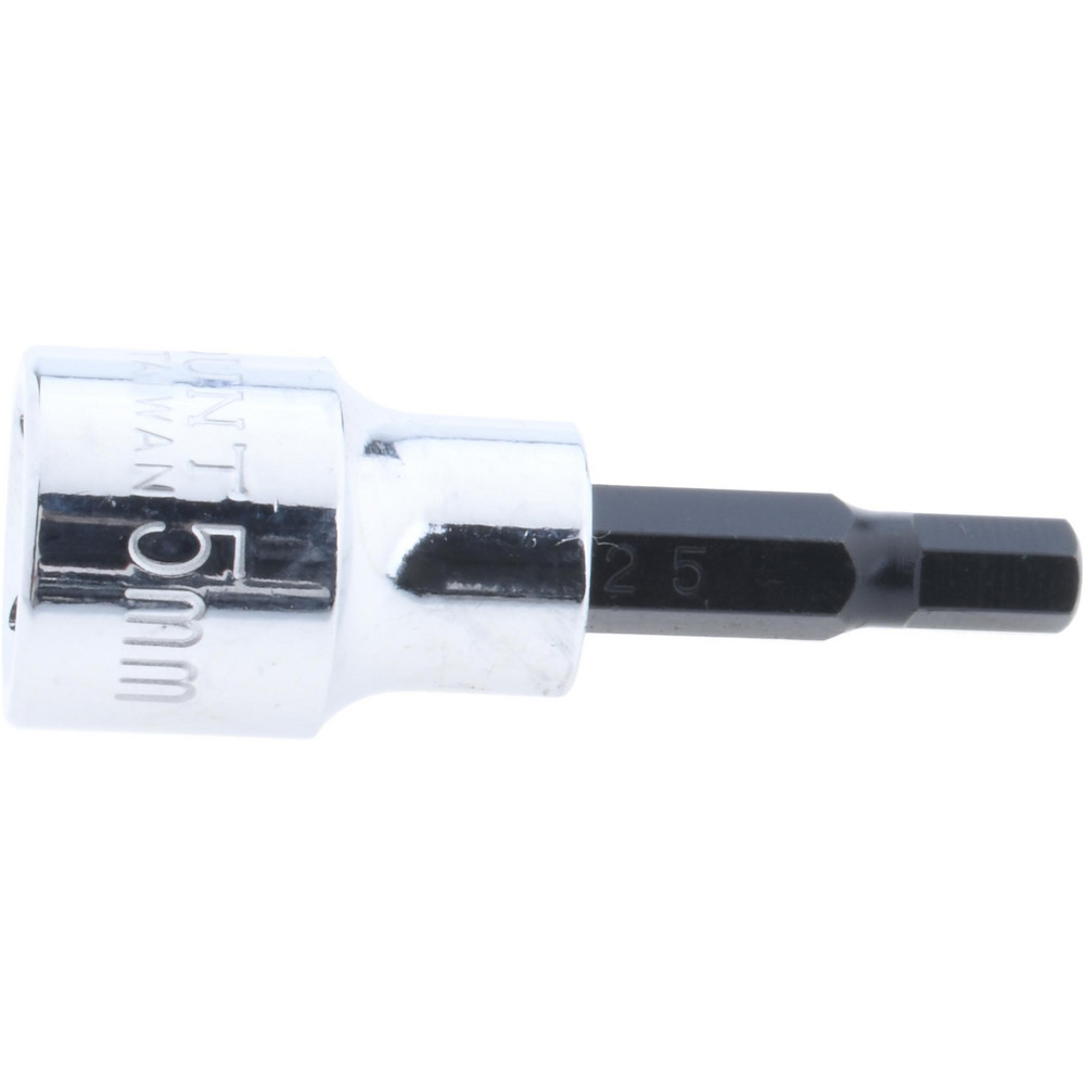 Paramount - Hand Hex Bit Socket: 3/8" Drive, 5 mm Hex | MSC Direct
