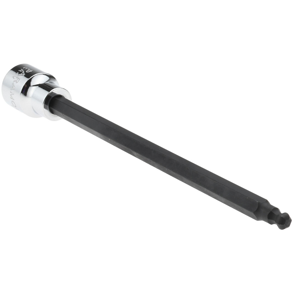 Paramount - Hand Hex Bit Socket: 3/8" Drive, 3/16" Hex | MSC Direct