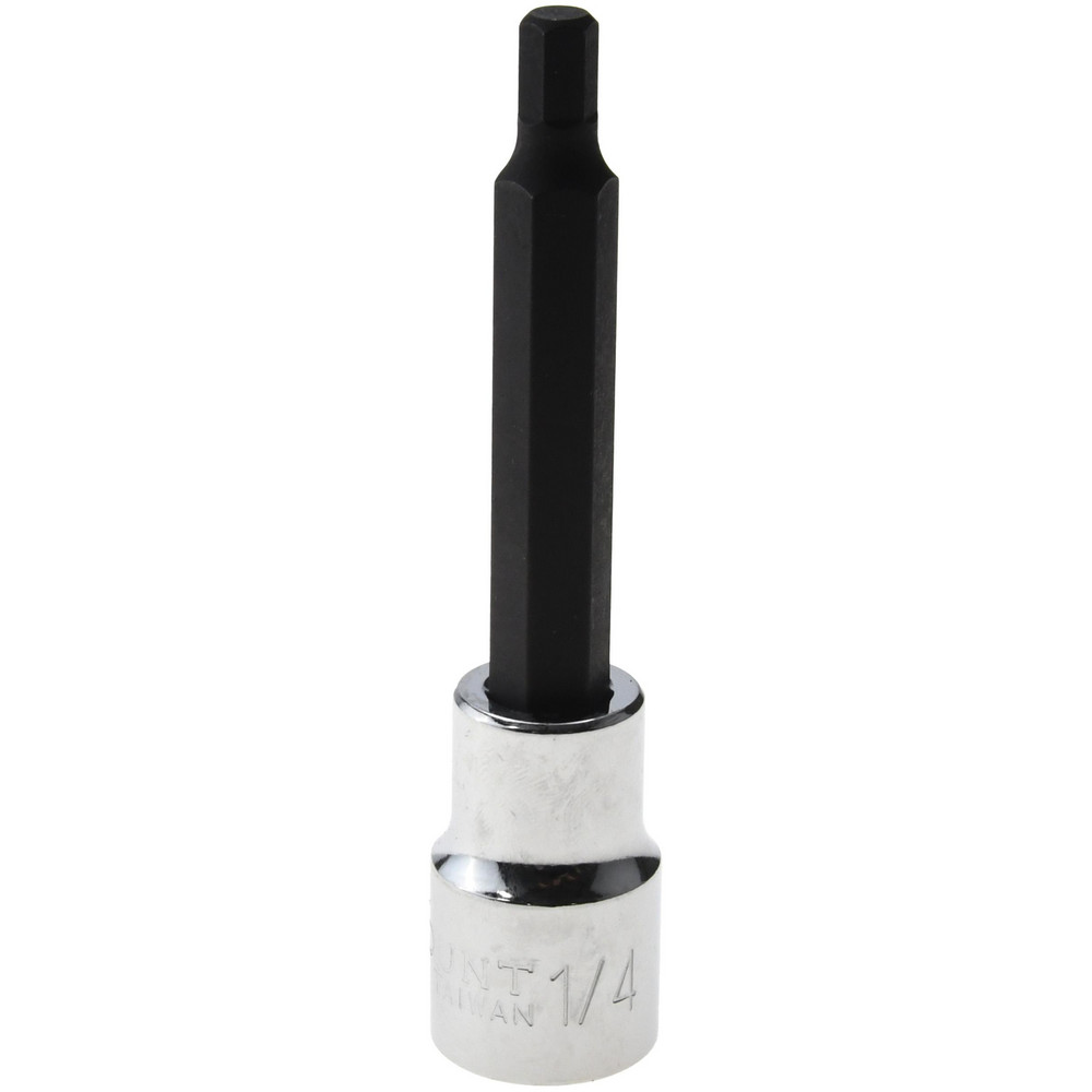Paramount - Hand Hex Bit Socket: 1/2" Drive, 1/4" Hex | MSC Direct