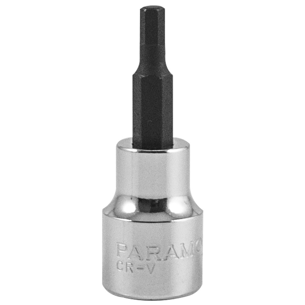 Paramount - Hand Hex Bit Socket: 3/8" Drive, 3/16" Hex - 44153377 - MSC ...