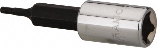 Paramount - Hand Hex Bit Socket: 1/4" Drive, 5/64" Hex - 44153534 - MSC ...