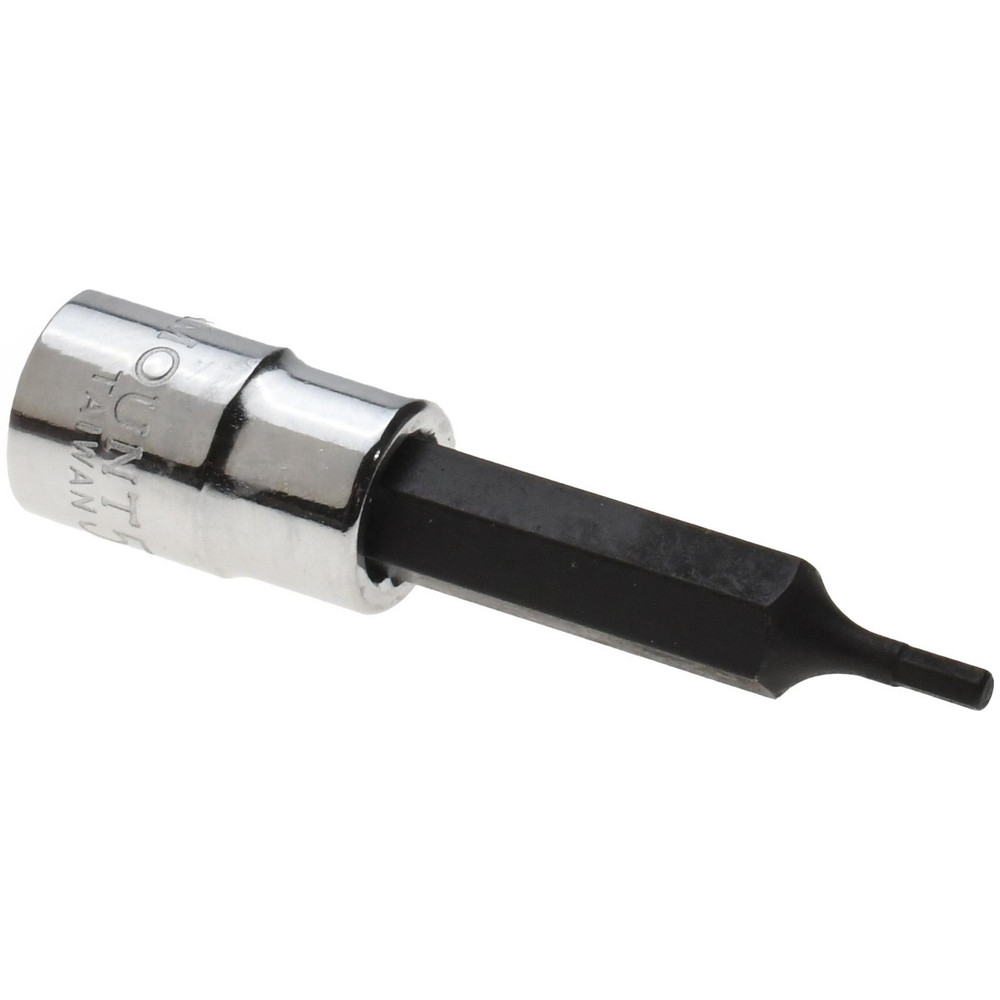 Paramount - Hand Hex Bit Socket: 1/4" Drive, 5/64" Hex | MSC Direct